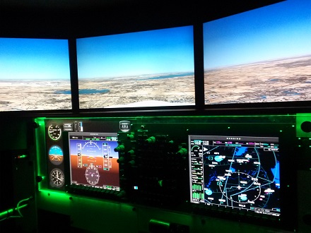 Flight Simulator: Redbird Full Motion Flight Simulator available in ...